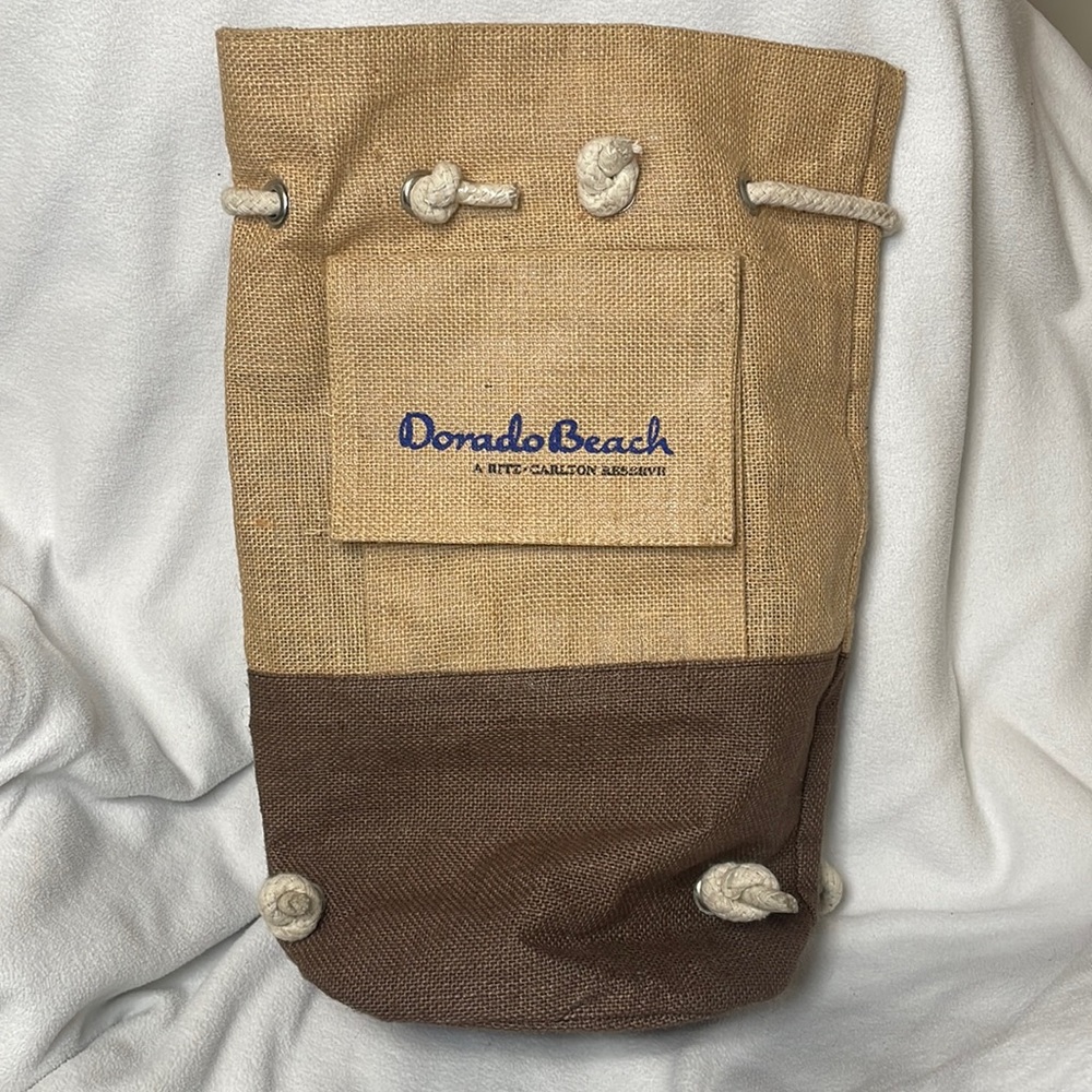 Ritz Carlton Reserve Dorado Beach Bag/ Tote Bag - Bra… - Gem